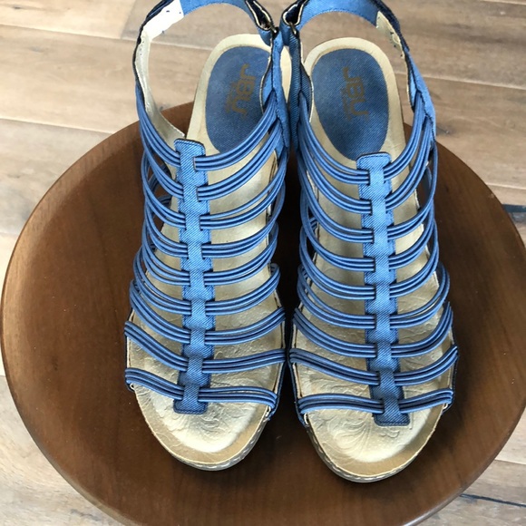 JBU | Shoes | Jbu Sandals 95 | Poshmark